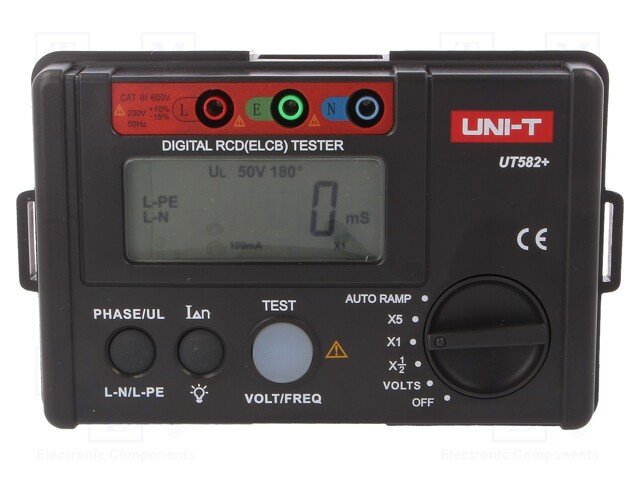 UNI-T UT582+ RCD Tester - Canadian Battery Store