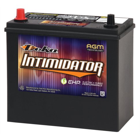 Deka 9A51P Pow R Surge Intimidator S46B24R Prius AGM Valve Regulated Battery 325CCA 60RC 390CA Battery Store