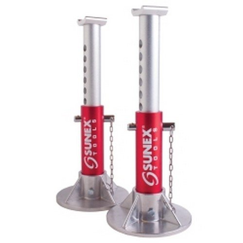 Sunex 3 Ton Aluminum Jack Stands (1003AJ) - Canadian Battery Store