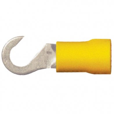 QC160440-2006 Solderless Hook Terminal #10 12-10 AWG (Pack of 6 ...
