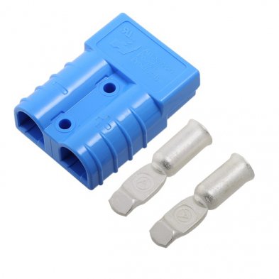 SB-6326G6 SB175 Blue 175A Heavy Duty Power Connector with 4 AWG ...