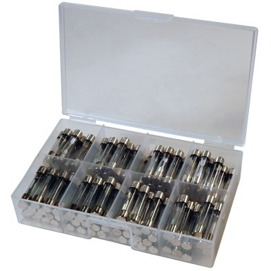 QC506215-001 AGC Glass Fuse Kit 5-35A (120 Pieces) - Canadian Battery Store