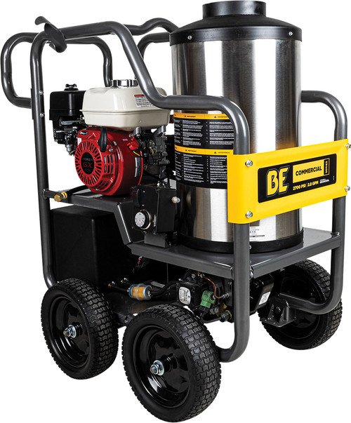 BE XSTREAM Bep-Hw2765Hg 2,700 Psi - 2.8 Gpm Hot Water Pressure Washer ...