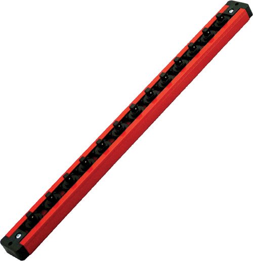 MECHANIC'S TIME Savers Mts-Las25 1/4" Dr. 1-Row Lock-A-Socket Rail ...