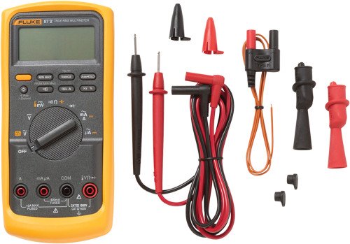 FLUKE FLU-2074974 Model #87-5 Industrial True Rms Multimeter - Canadian ...
