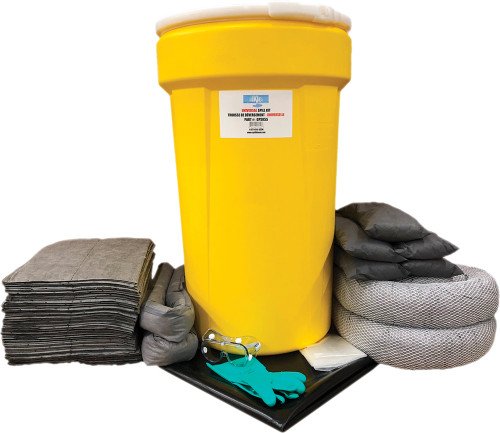 SPILKLEEN SPK-GPSK55 Universal 55 Gallon Spill Kit - Canadian Battery Store