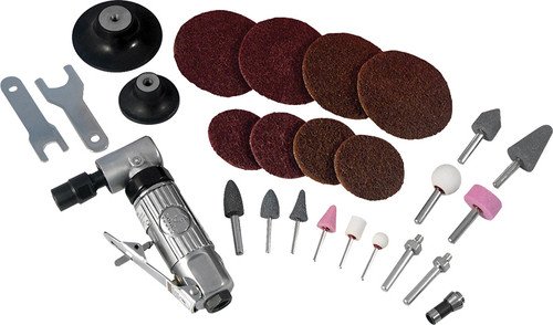 SUNEX SUN-SX264K 1/4" Dr. Mini Right Angle Die Grinder Kit - Canadian ...