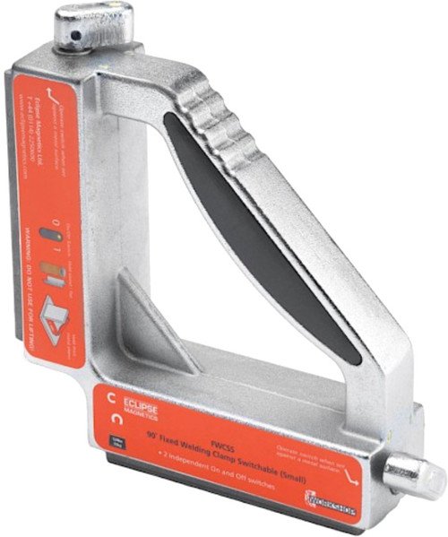 ECLIPSE ECL-FWCSL 90° Fixed Welding Clamp With Two On/Off Magnet ...