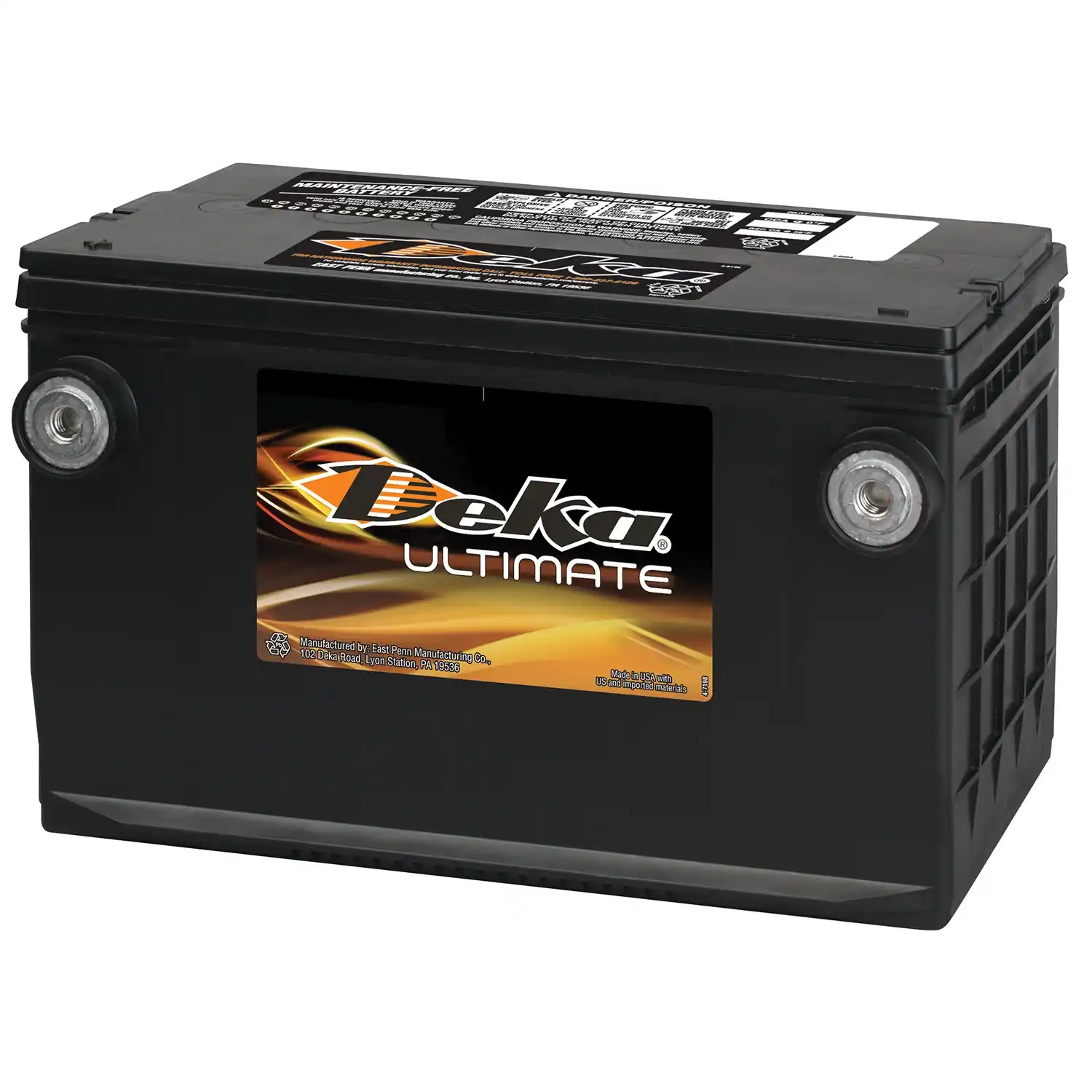 Deka 779MF Pow-R-Surge Battery – Group 79 – Maintenance-Free - Battery ...