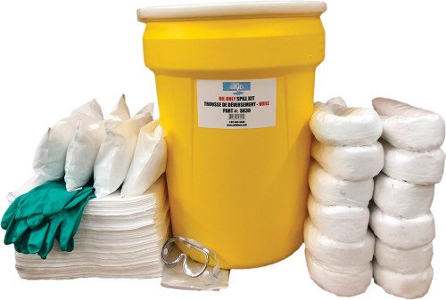 SPILKLEEN SPK-SK30 oil only 30 gallon spill kit - Canadian Battery Store