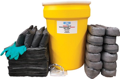 SPILKLEEN SPK-GPSK30 universal 30 gallon spill kit - Canadian Battery Store