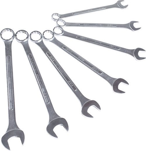 SUNEX SUN-9707A jumbo combination wrench set - Battery Store