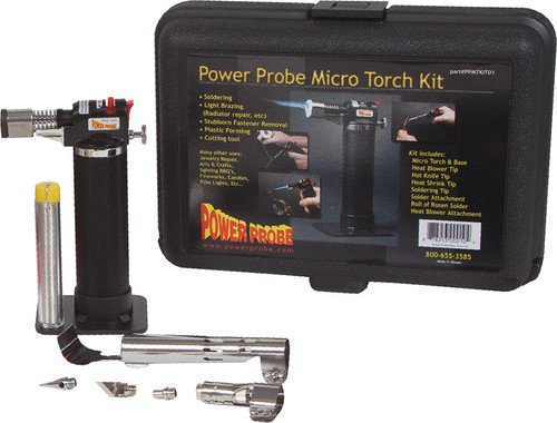 POWER PROBE pwp-ppmtkit01 micro torch kit, power probe - Canadian ...