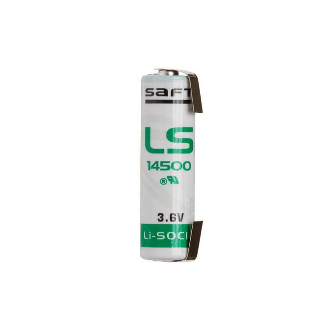 Saft LS14500STS – 3.6V 2600mAh AA Lithium-Thionyl Chloride Battery with ...