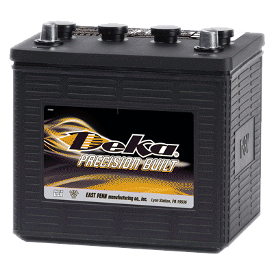 Deka 801 Pow-R-Surge Battery – Group 1 – Maintenance-Free - Canadian ...