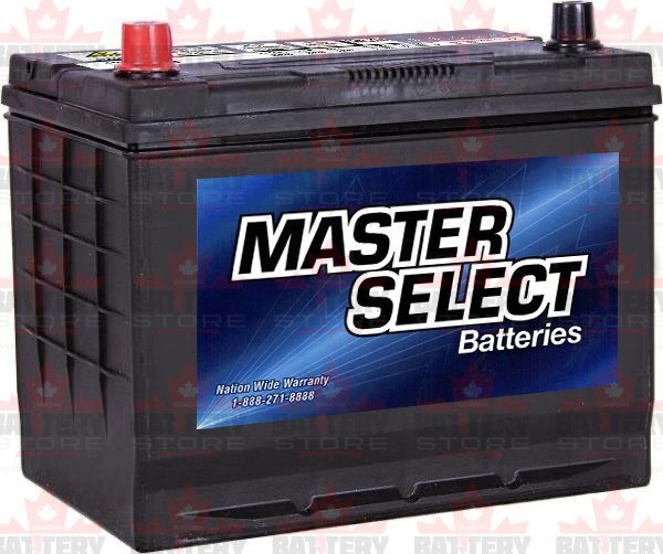 47-750AGM Group 47 Automotive Starting AGM Battery 600CCA, 750CA, 110RC ...