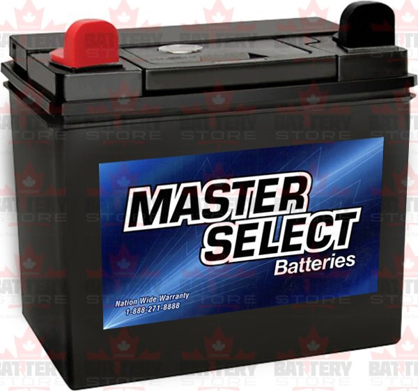 U1R-280 Group U1R Garden Tractor & Snowmobile Battery 210CCA, 260CA ...