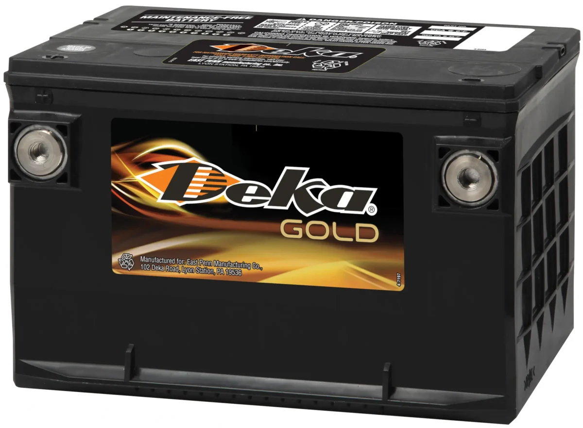 Deka 6101MF Pow-R-Surge Battery – Group 101 – Maintenance-Free ...