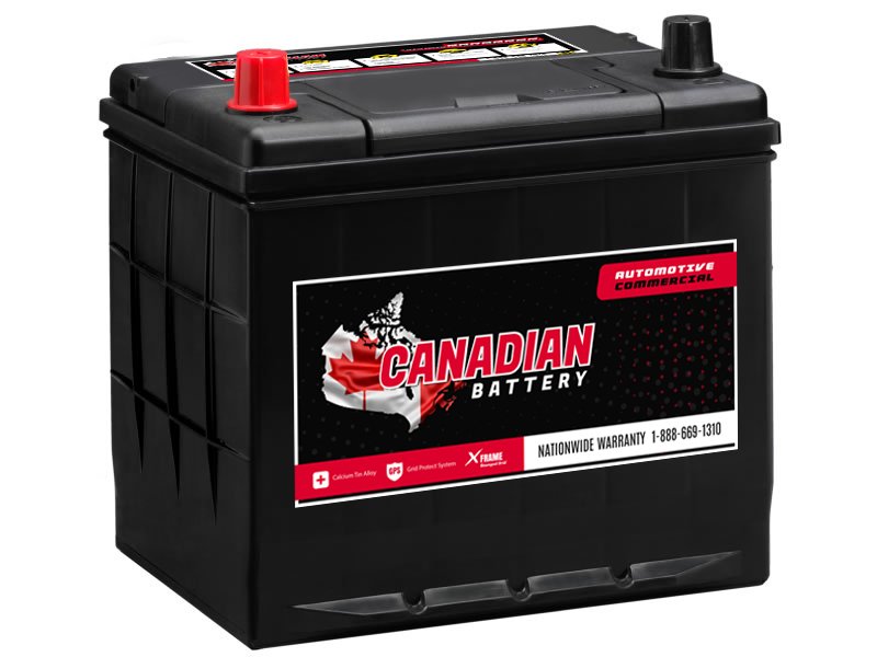 Canadian Battery 25-625 Group 25 Auto/Truck Battery – 550 CCA, 675 CA ...