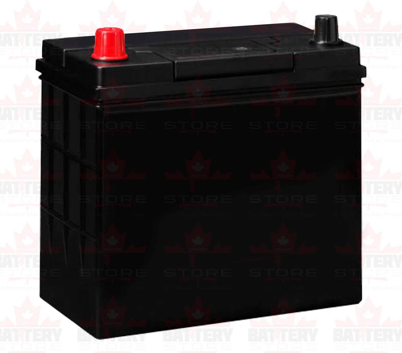Blackbox Group Size 45 Automotive Battery 480CCA - Canadian Battery Store