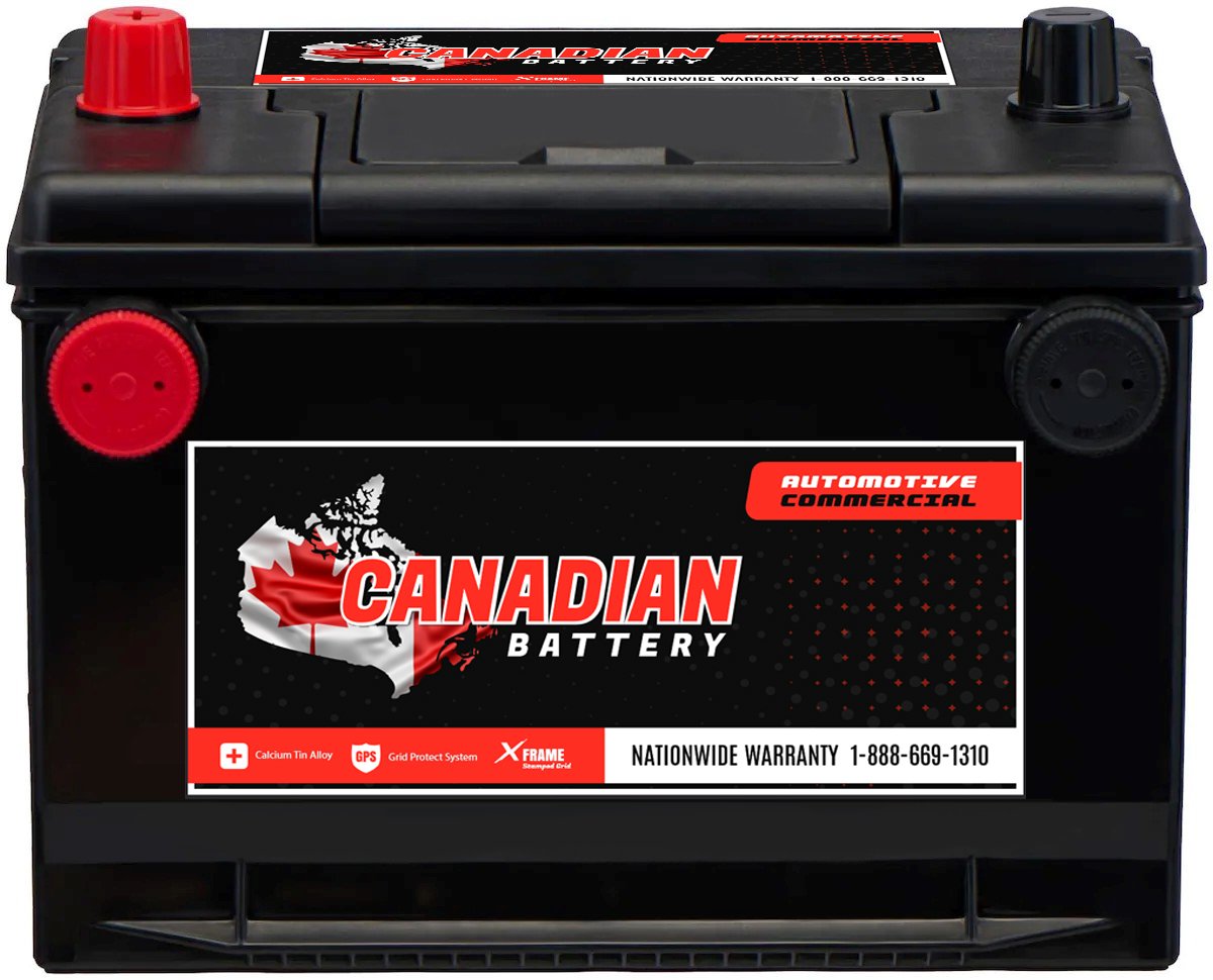 Canadian Battery 78DT-1000 Group 78DT Dual Terminal High-Performance ...
