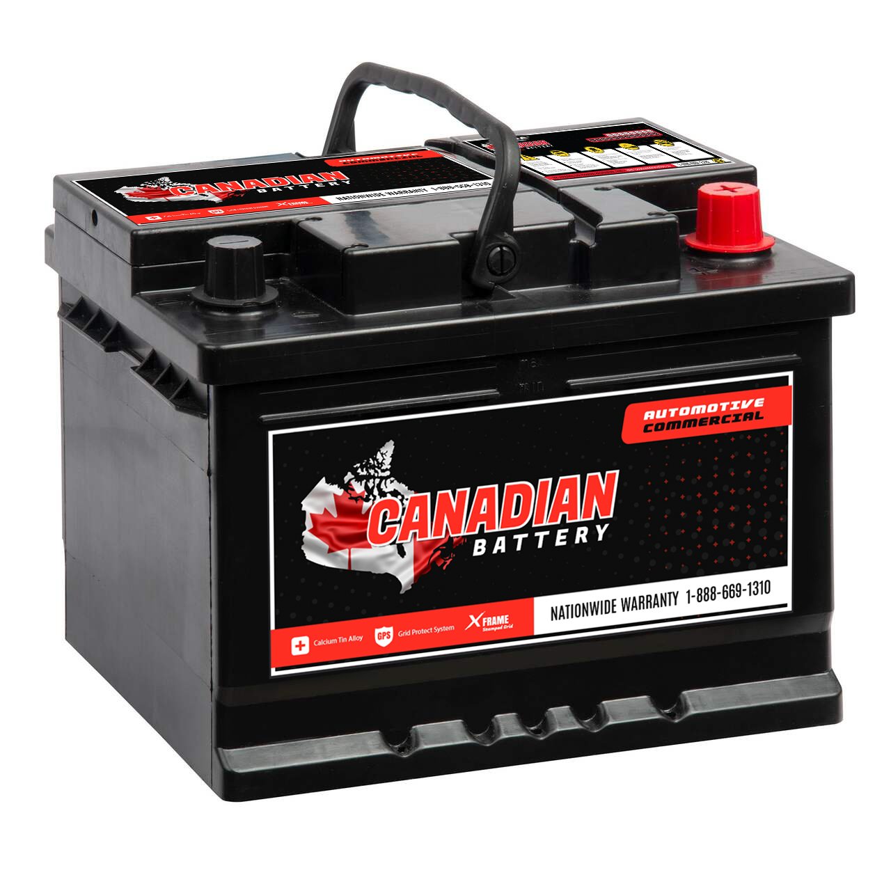 Canadian Battery 99R-560 Group 99R (T4/LB1) Compact Car Battery – 450 ...