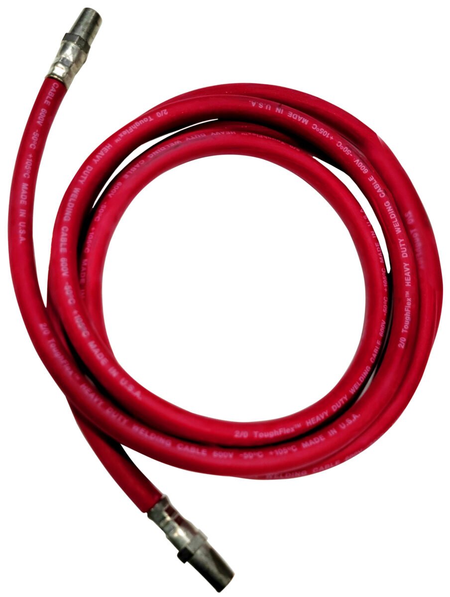 QuickCable 214951-001 4/0 10'CBL RED THIMBLE EA END –1 Pack - Canadian ...